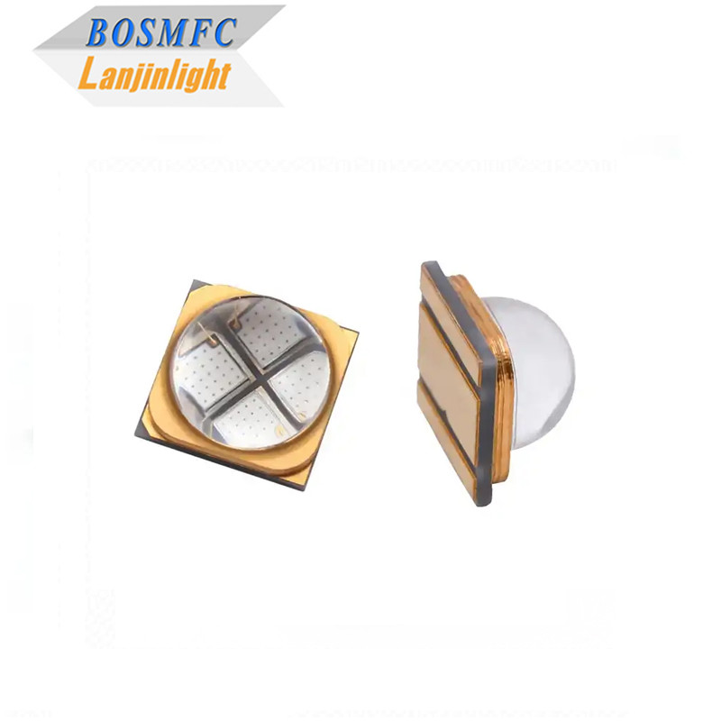 Chip LED UV 10W UVA 6565 6868 Sức mạnh cao 365nm 385nm 395nm 405nm Cho ...